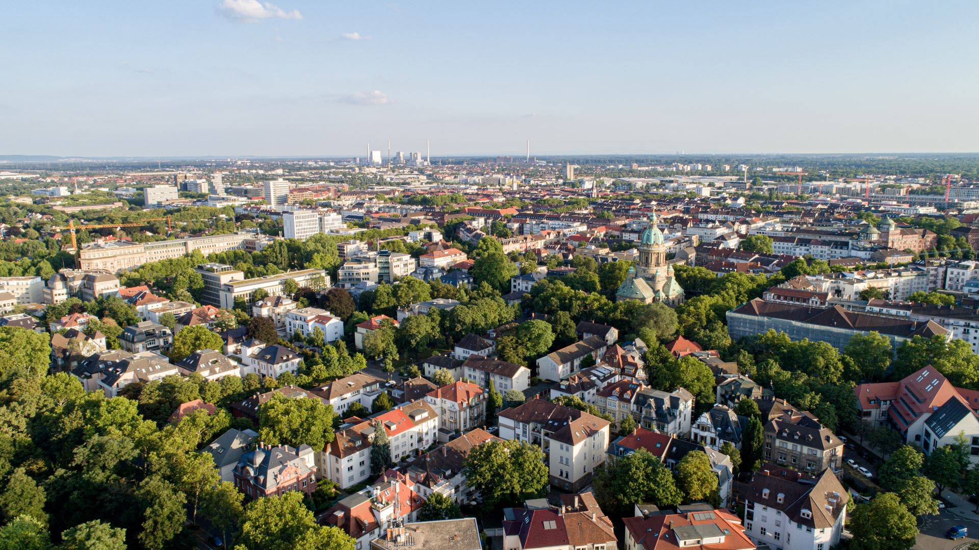 Mannheimer Stadtteile im Vergleich: Wo lebt es sich am besten? ⋆ Der ...